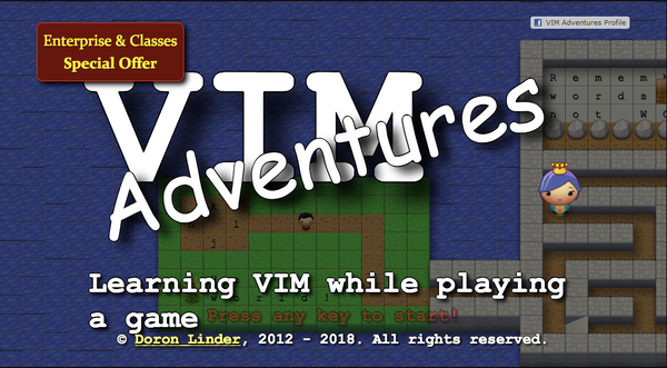 Vim Adventures: Learn Vim While Playing a Game